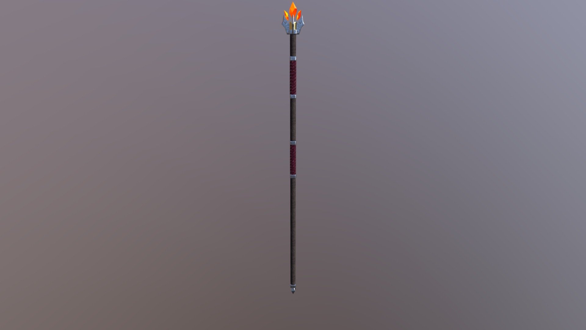 Staff - 3D model by coreylowey [9f879d0] - Sketchfab