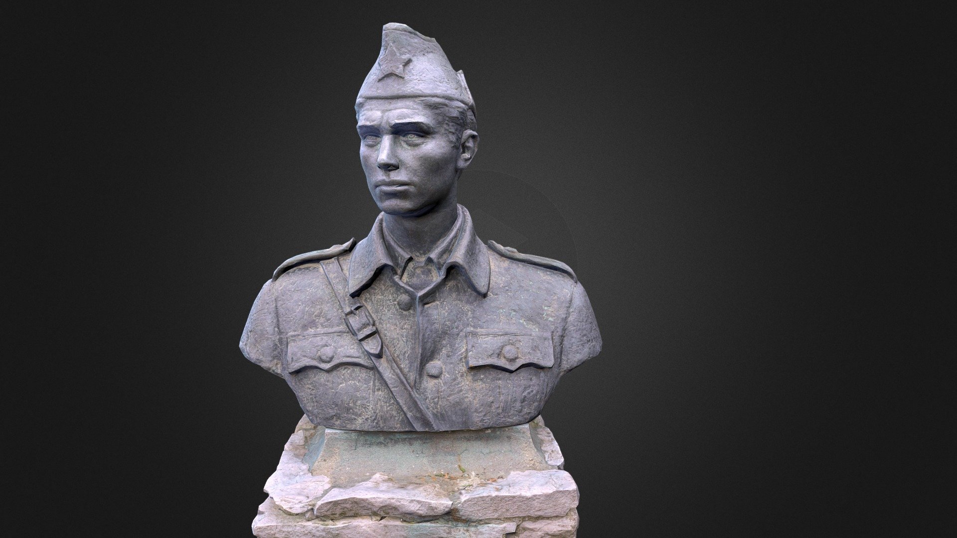 Janko Premrl - Nanos - 3D model by TadejAnclin [9f87e26] - Sketchfab