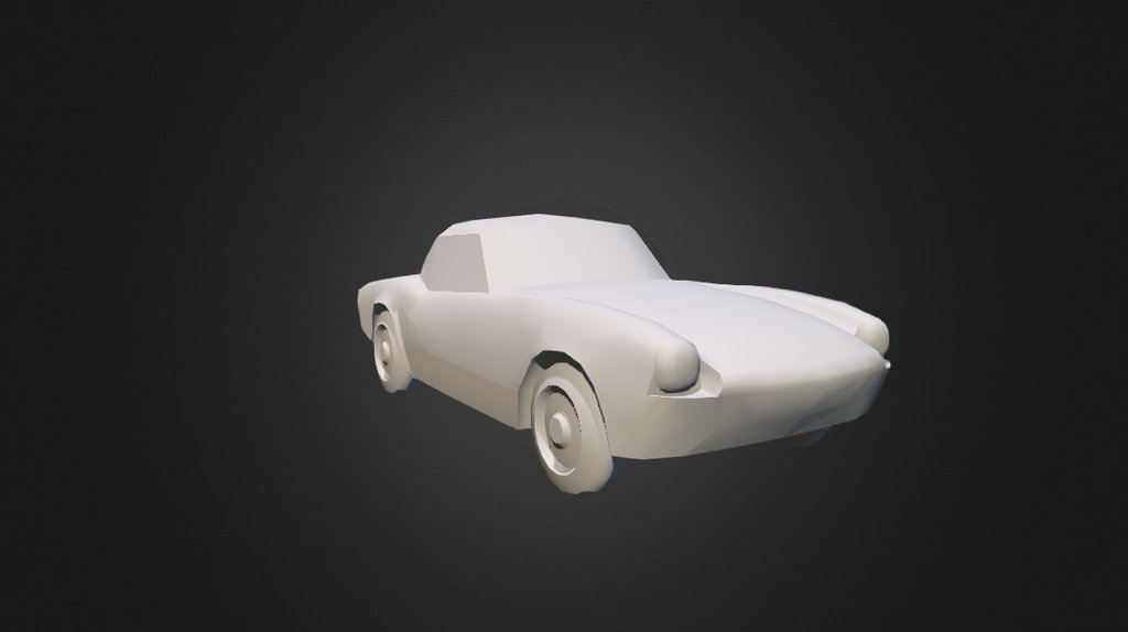 WIP Triumph Spitfire - 3D model by coxy [9f88384] - Sketchfab