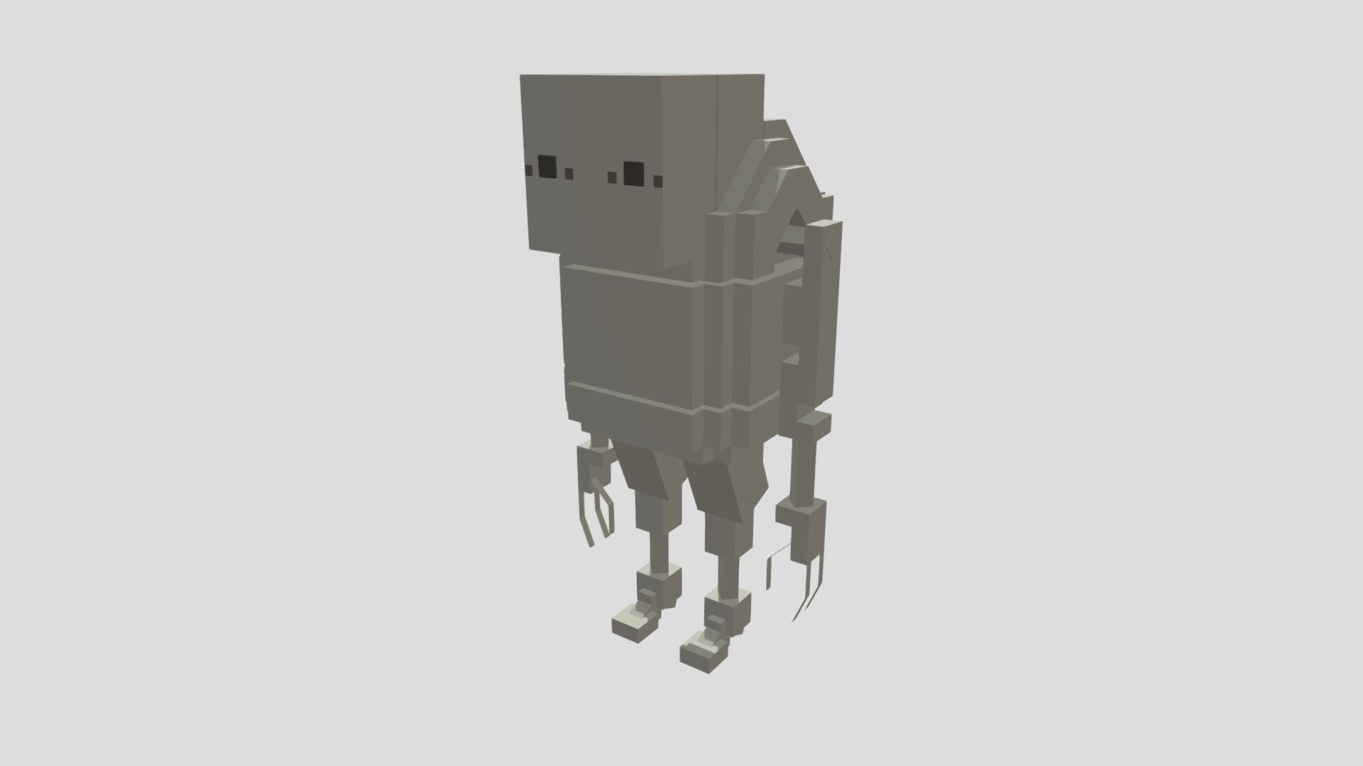 Small Biped - 3D model by Nuanulla [9f89167] - Sketchfab