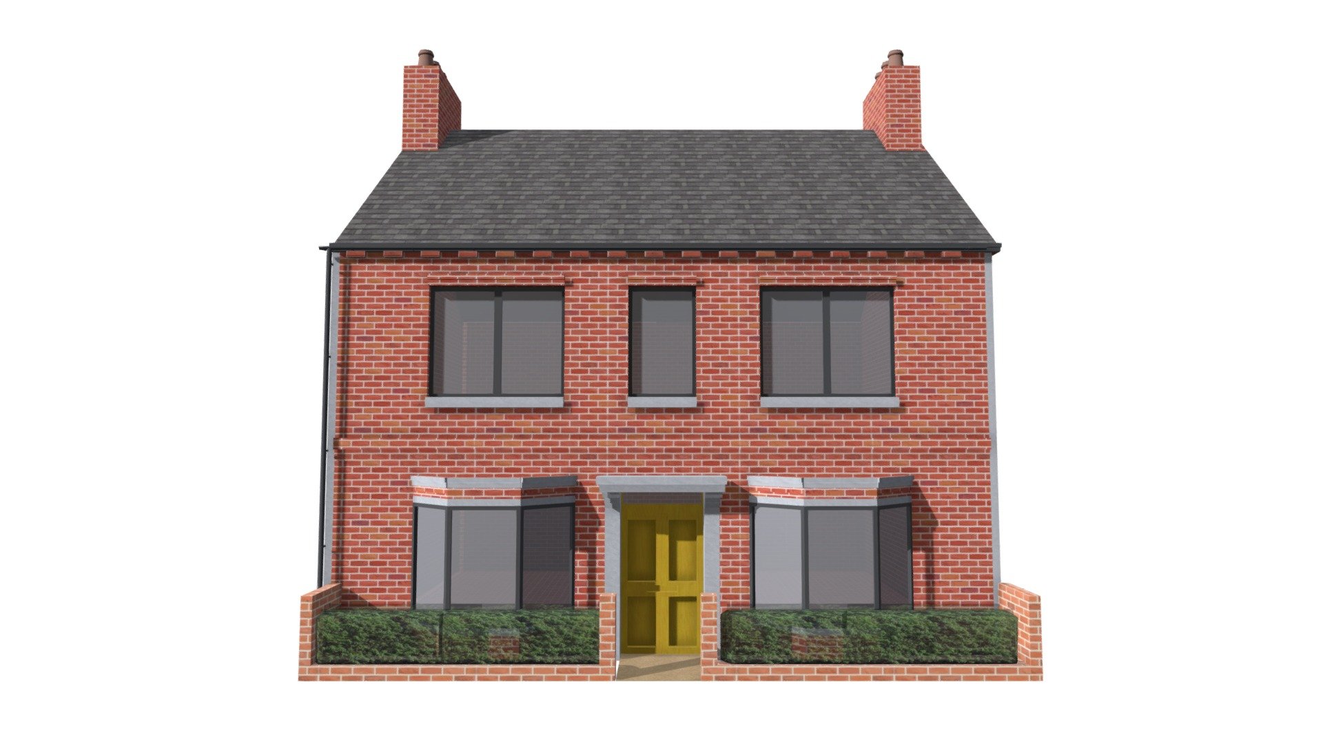 Trafford detached house - 3D model by Capita Place (@capitaplace ...
