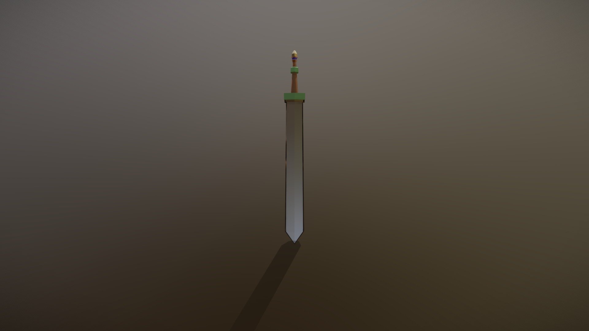 First Sword - 3D model by Eeaeau [9f89803] - Sketchfab
