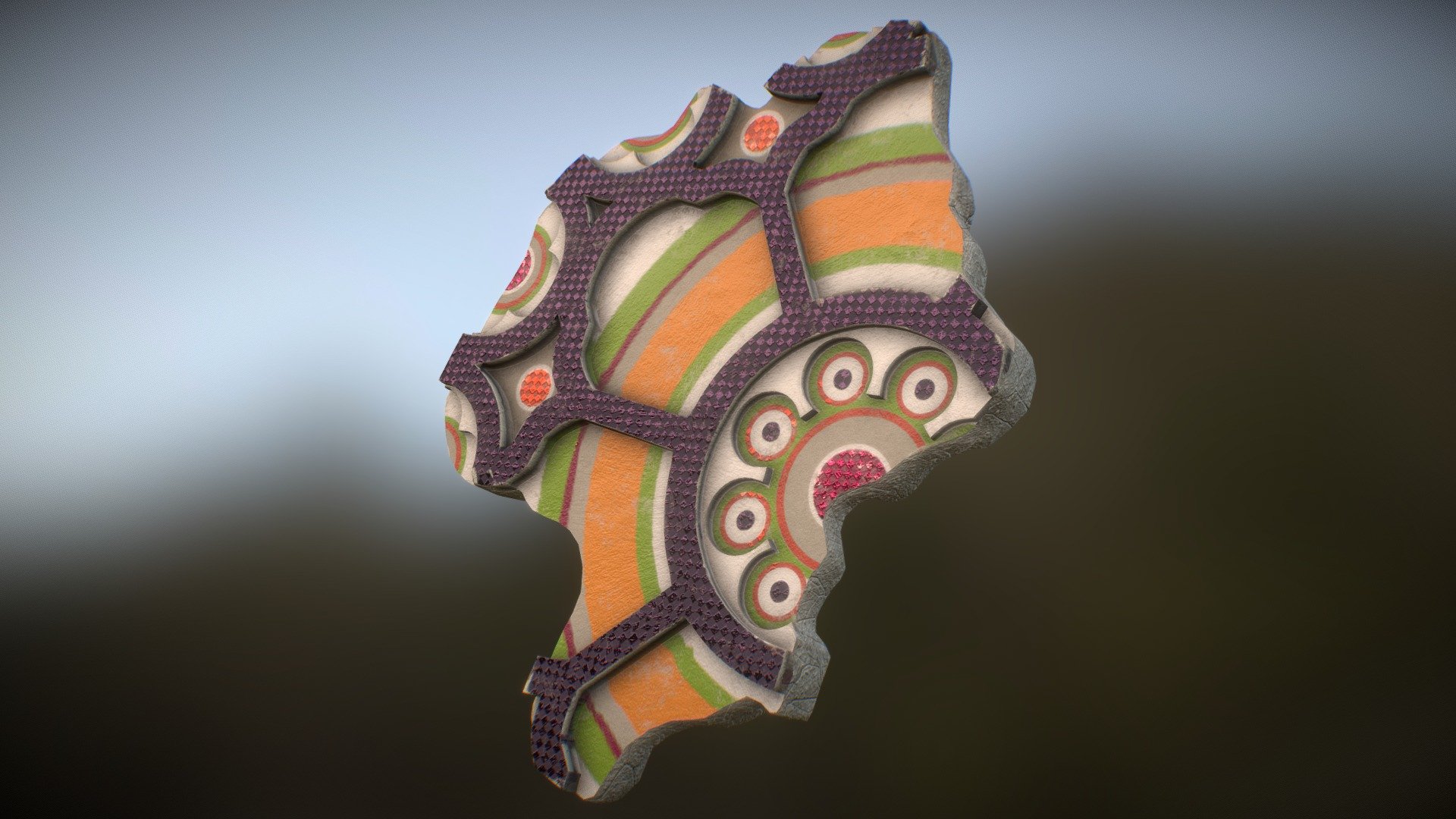 Relic #1 - 3D model by noodlecake [9f89917] - Sketchfab