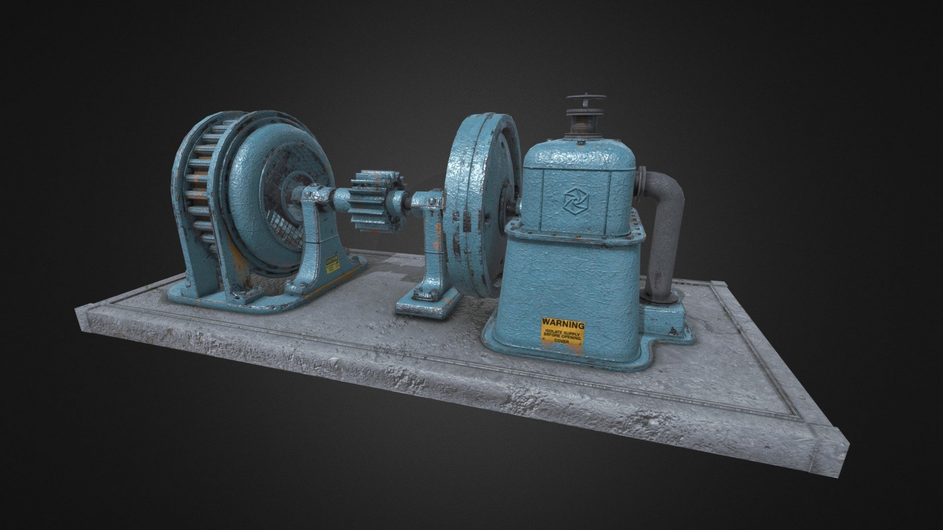 Generator - 3D model by Tanya (@tanya_cg) [9f89e53] - Sketchfab