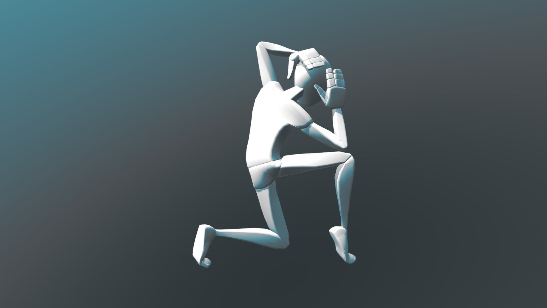 Jack Pose #1 - Download Free 3D model by madalenacardoso [9f8a01f ...