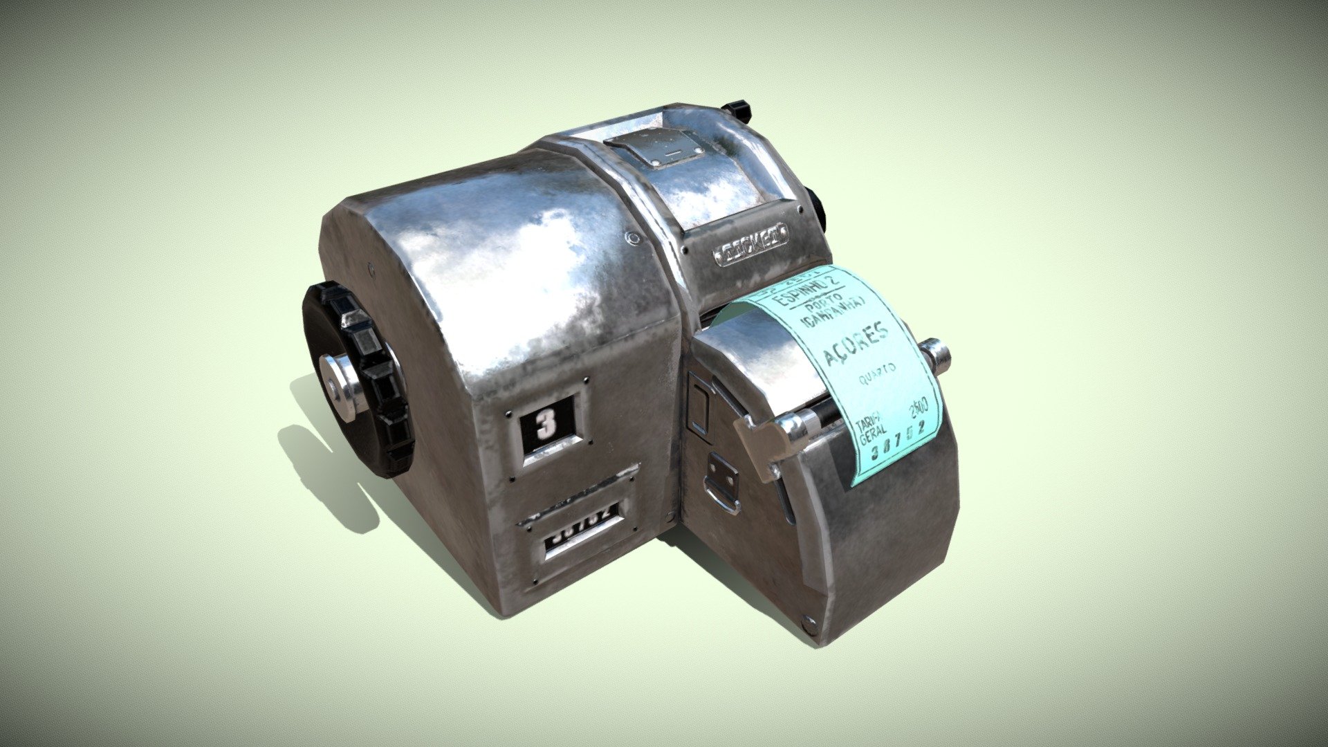Ticket Machine - Buy Royalty Free 3D model by Pingo (@pingotinto ...