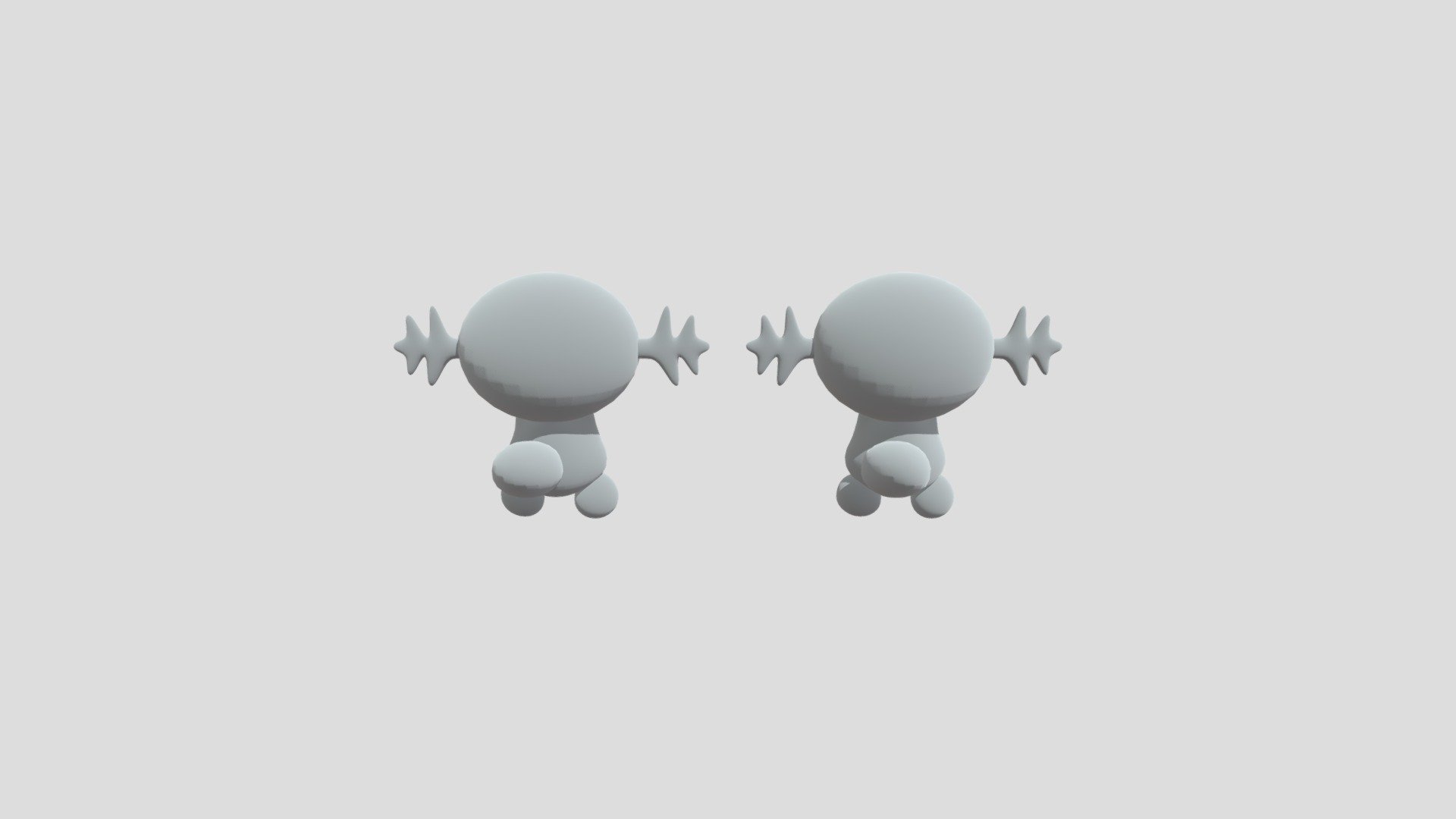 Wooper Rigged And Unrigged - Download Free 3D model by sjejejej10 ...