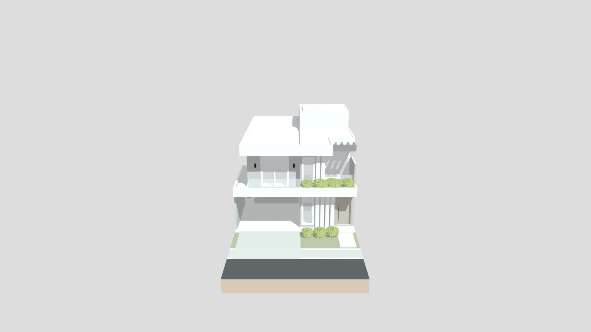 ARQ. Modelagem R2 - Odair Klassmann - 3D model by krepkimarina [9f8a6f3 ...