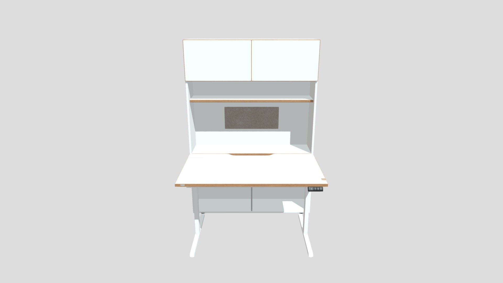 Student Desk - Download Free 3D model by hunter97qt [9f8a7a5] - Sketchfab