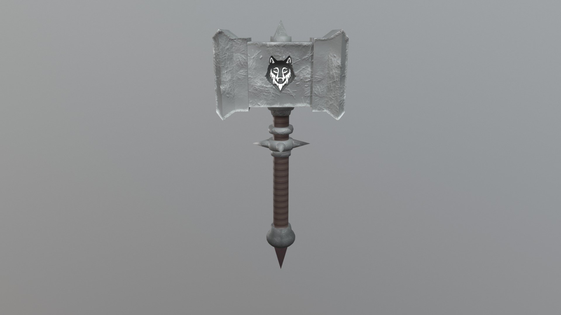 Hammer - 3D model by Daniel Arroyo (@danieru94) [9f8ab48] - Sketchfab