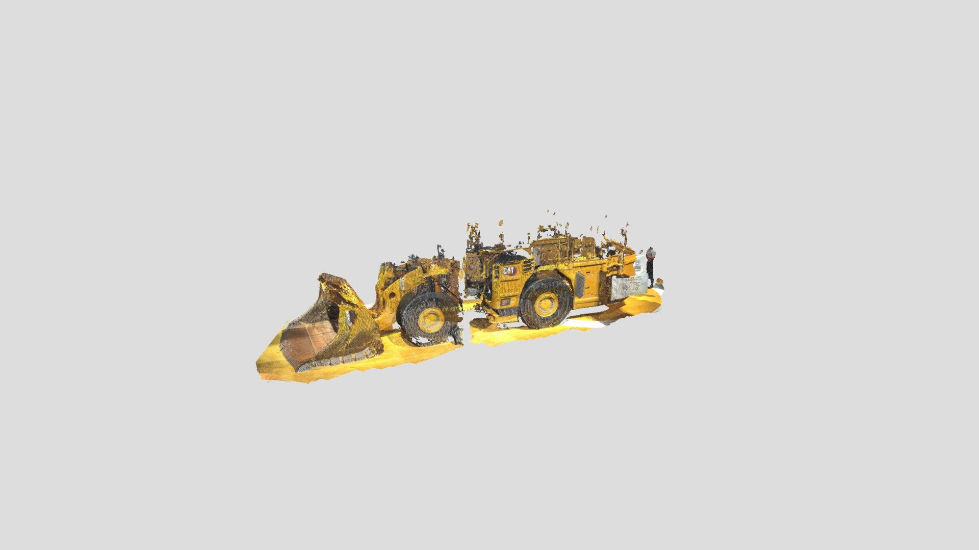 CAT Mining LHD - 3D model by nathan.pugh.sp [9f8ae42] - Sketchfab