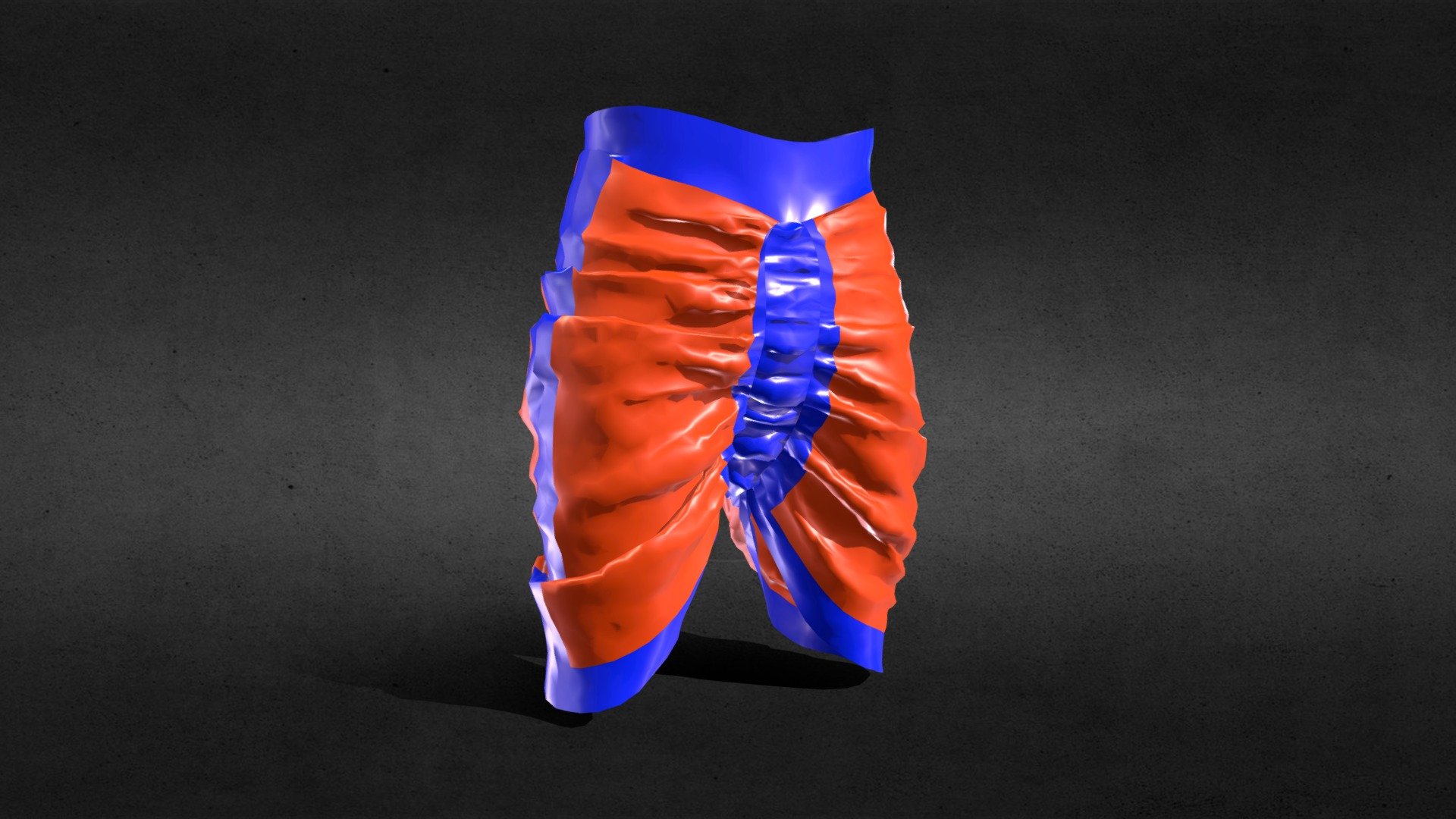 Short Dhoti - 3D model by HarshaRuwan (@sandaruwan1109) [9f8b06d ...