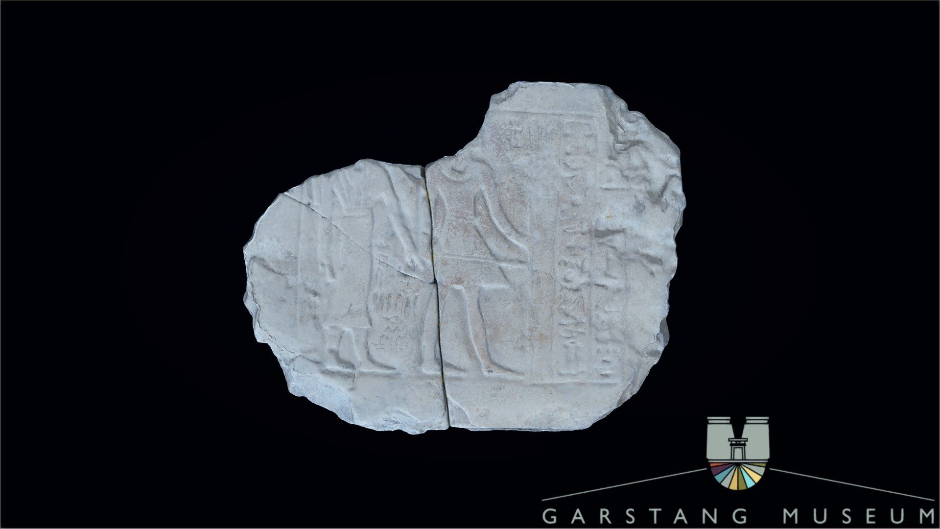 Stela of Neferu - 3D model by Garstang Museum of Archaeology (@garstang ...