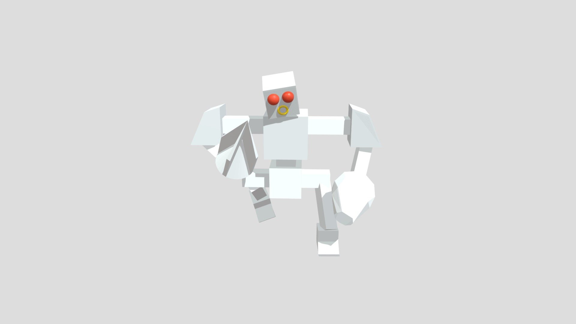 Robot(with Bone) - Download Free 3D model by sialize.jbchumbaka ...