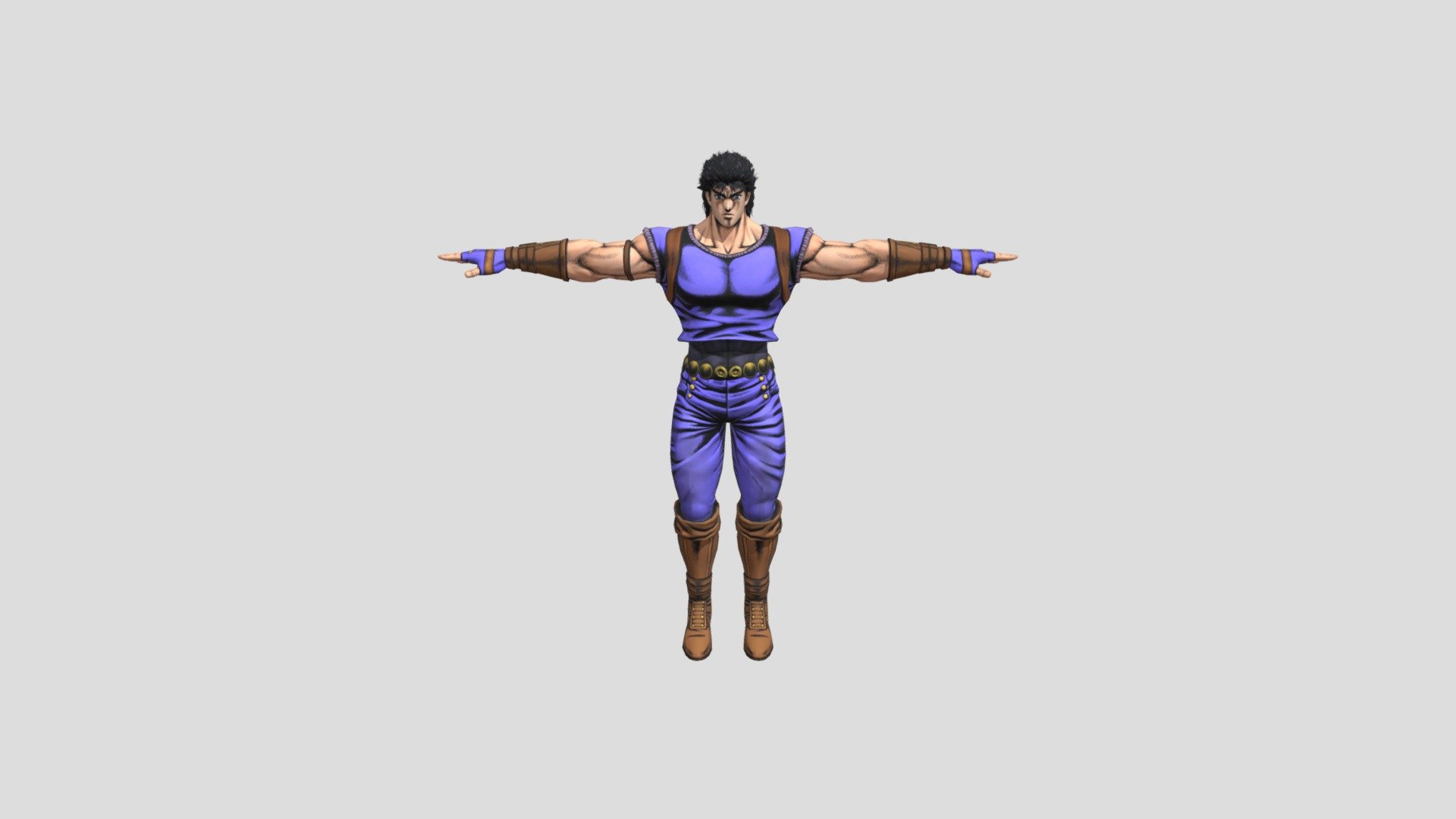 Jonathan Joestar - Download Free 3D model by El_Director [9f8b6ec ...