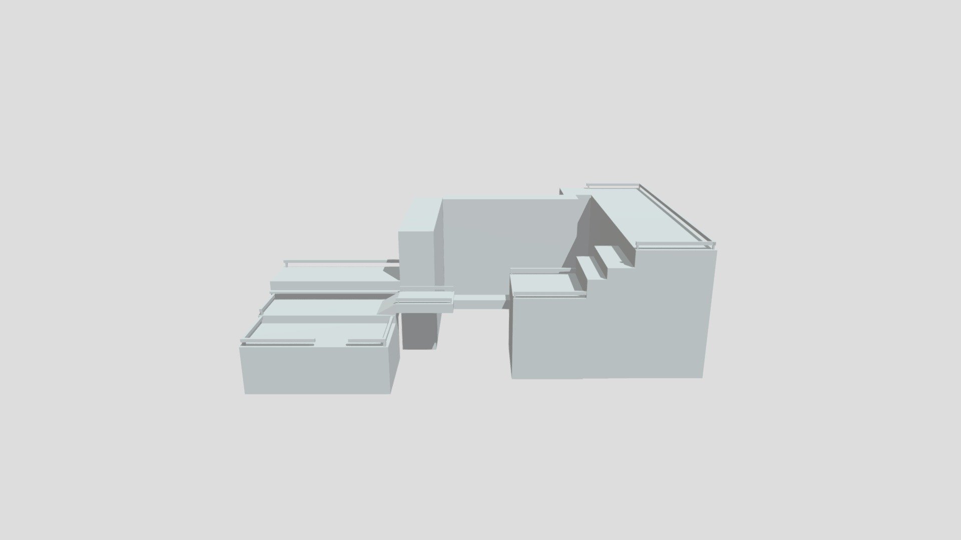 Platform Area - 3D model by Danny_Gnaulati [9f8b7b5] - Sketchfab