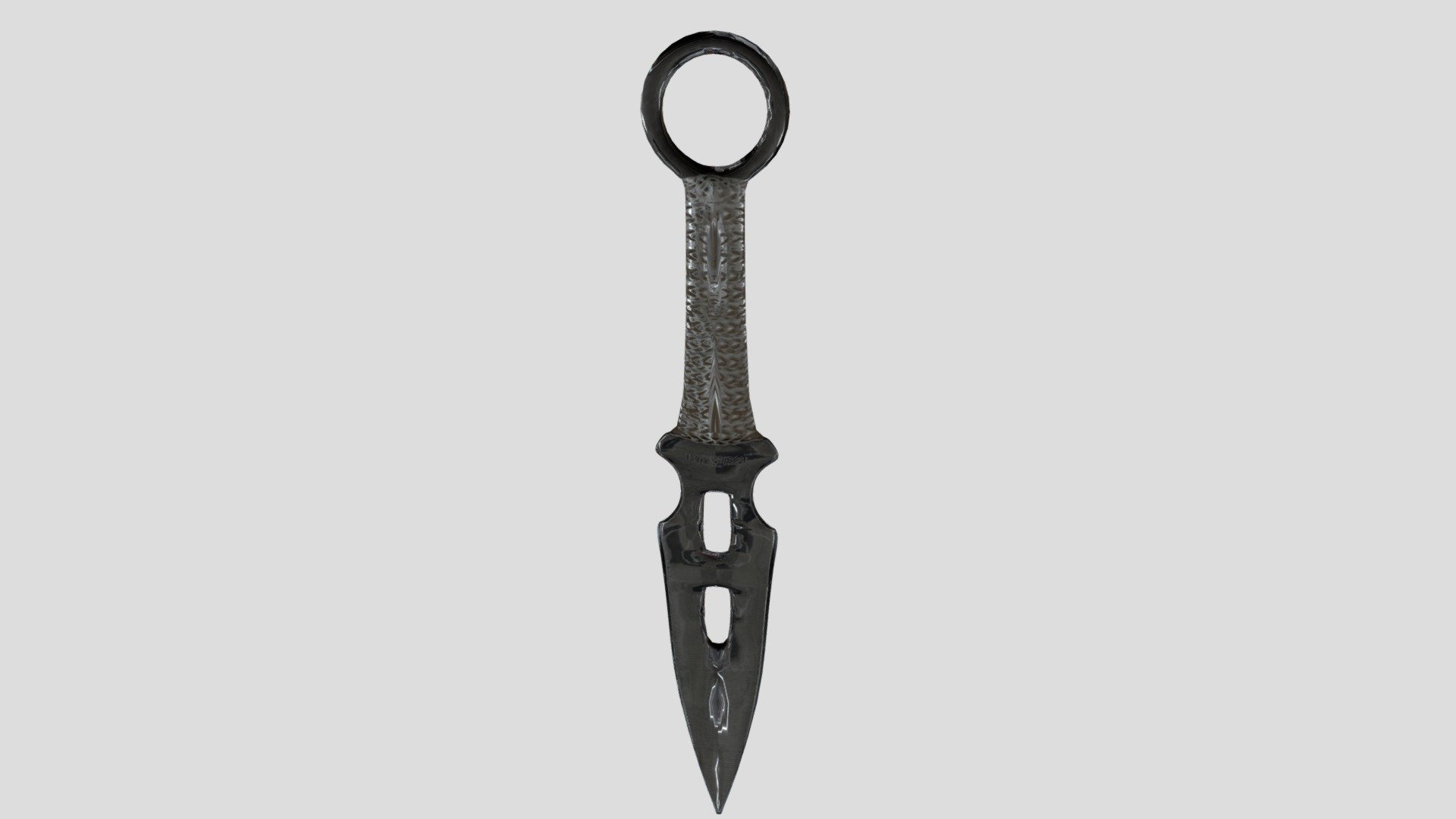 Suriken combat. Free game prop, low polly - Download Free 3D model by ...