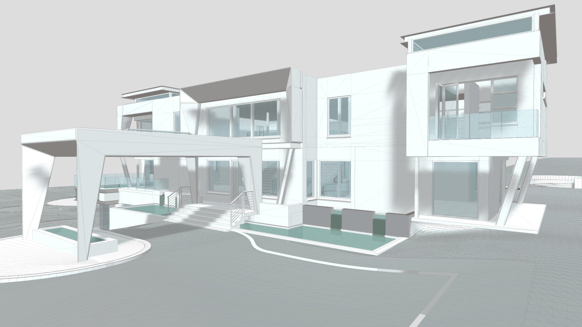 M4_Emcaf Res - 3D model by Marais 4 Architects (@Marais4Architects ...