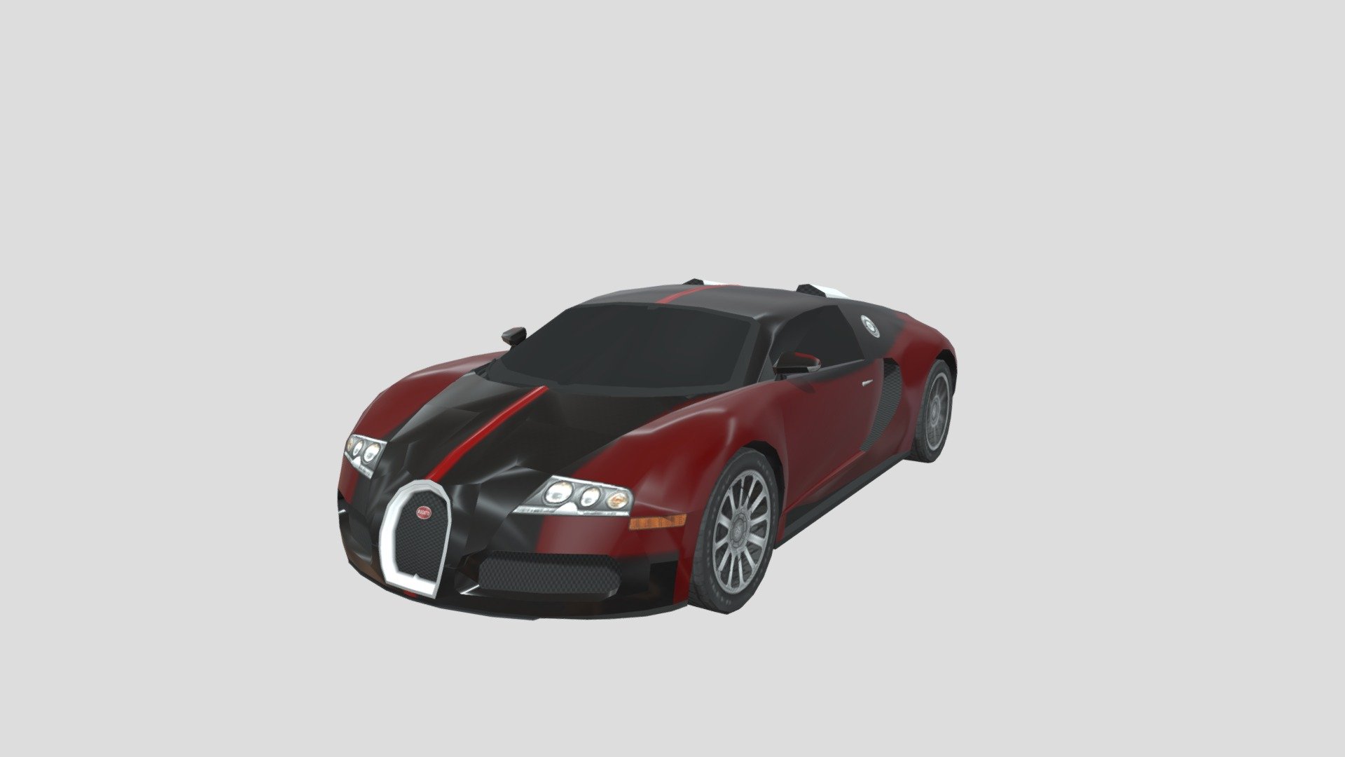 bugatti veyron nfs shift psp - Download Free 3D model by ...