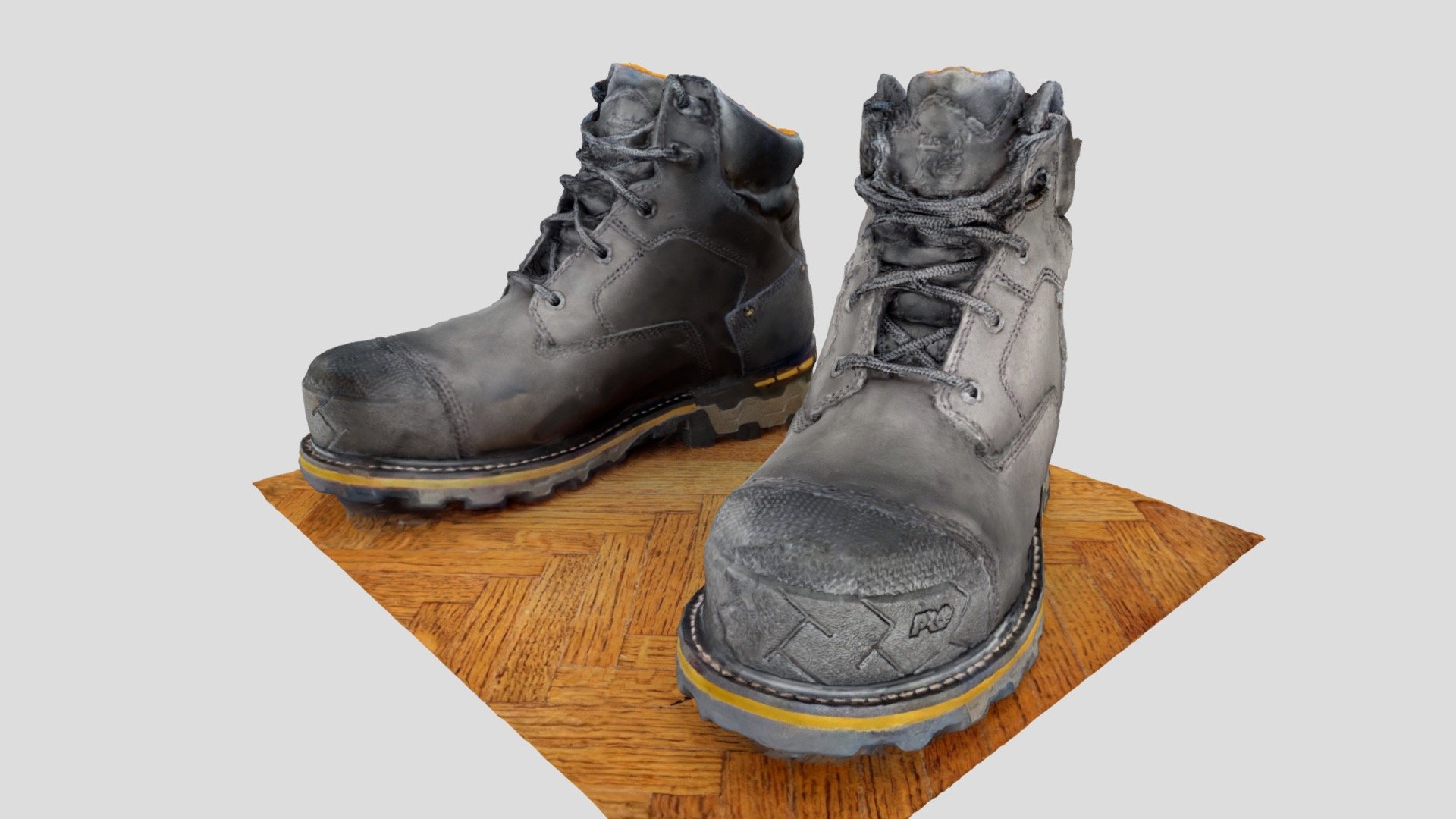 Timberland Pro work boots - Buy Royalty Free 3D model by ...