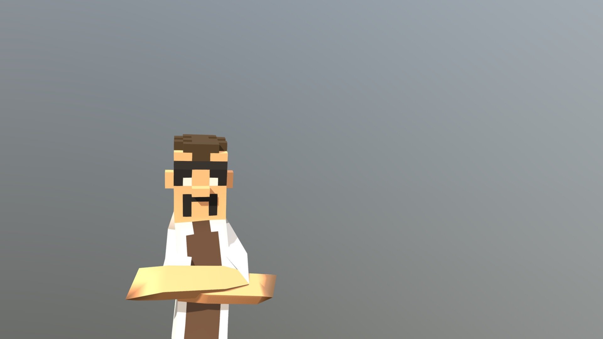 Benjamin Krupp Looks So Angry - Download Free 3D model by acharlie2019 ...