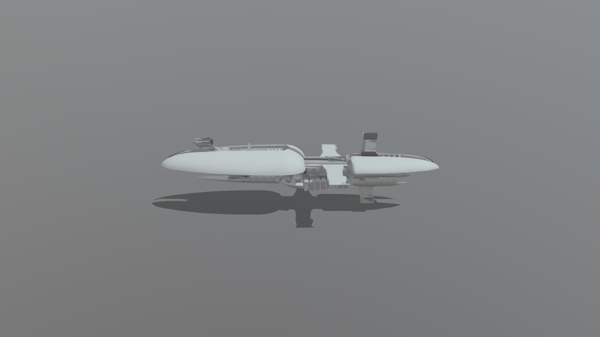 Munificent Class Star Frigate - 3D model by jo kil (@jo_kil_thr ...