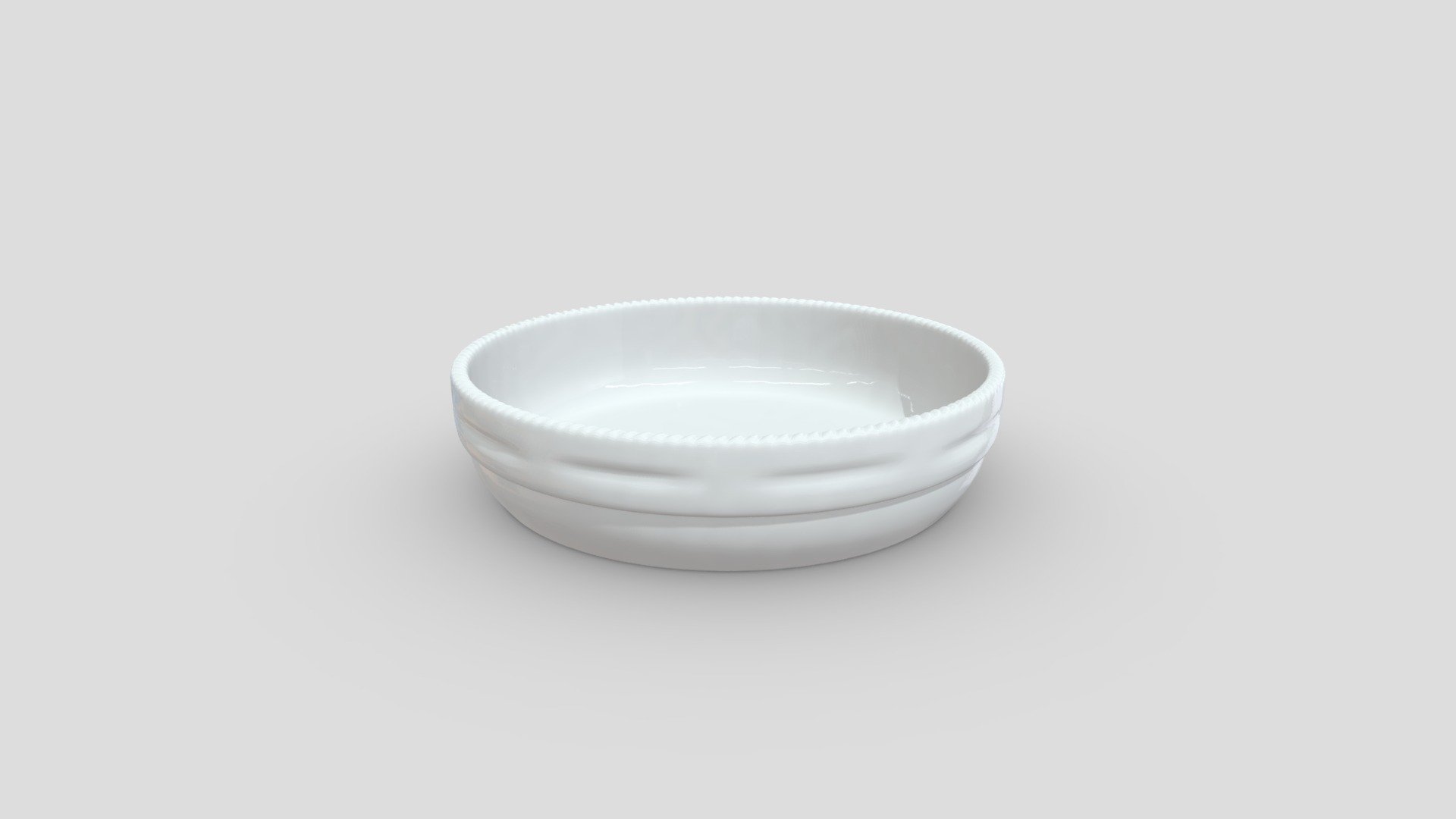 Pirofile - Cordonata Impilabile - Teglia rotonda - Download Free 3D ...