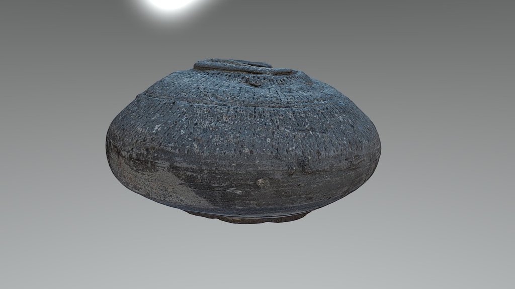 Pottery artifacts #14 - 3D model by Jay Jung (@sungheuk) [9f8f766 ...