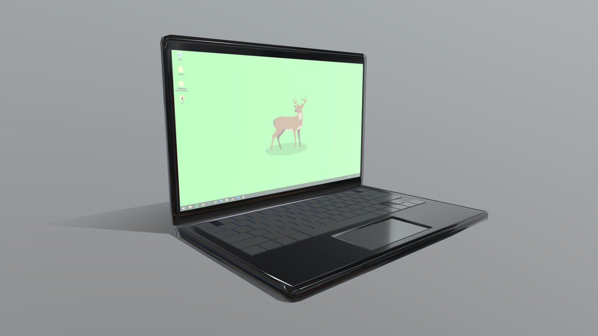 laptop - 3D model by Piotr.Kolecki [9f8faa4] - Sketchfab