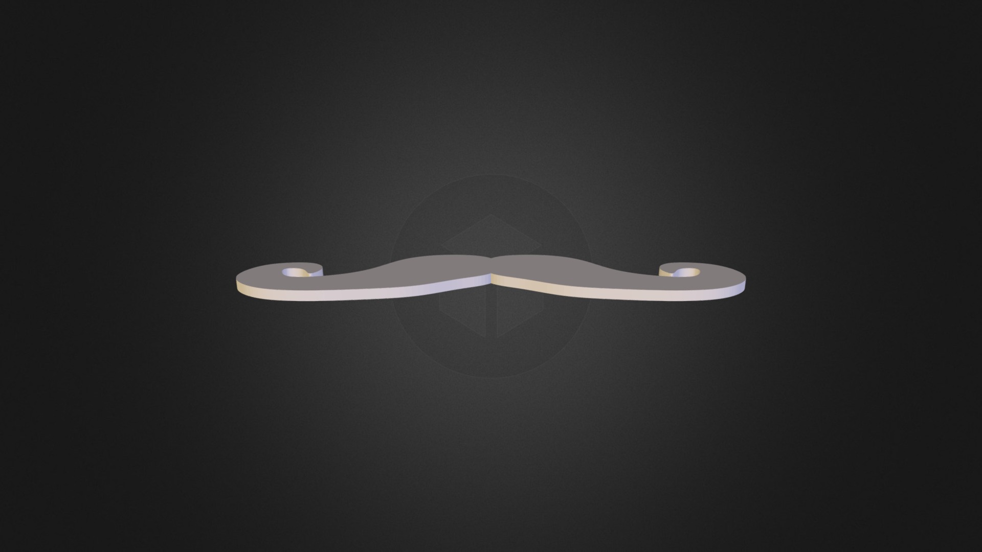 Stache attempt - 3D model by 3dindustries [9f8fee5] - Sketchfab