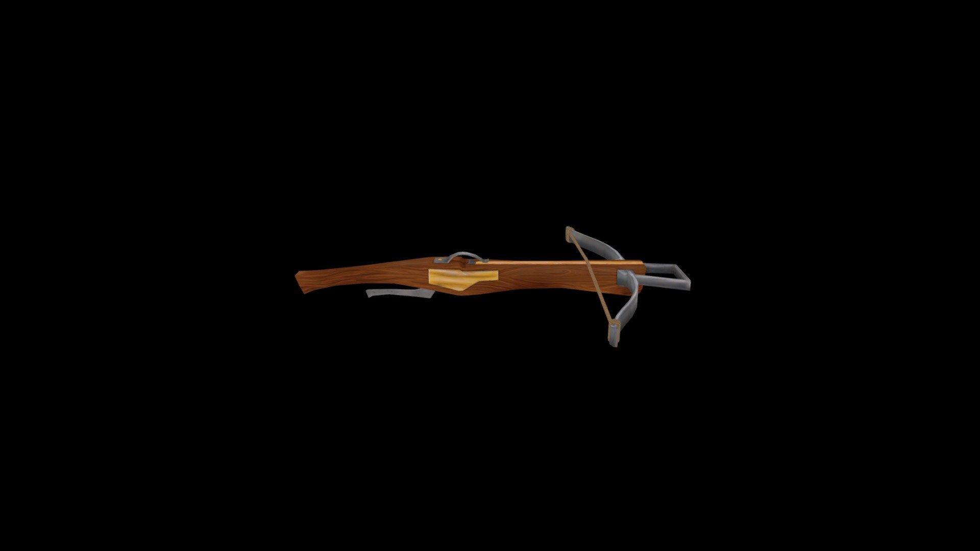 Low Poly Medieval Crossbow - 3D model by Klodovik (@Yago.Costa1 ...