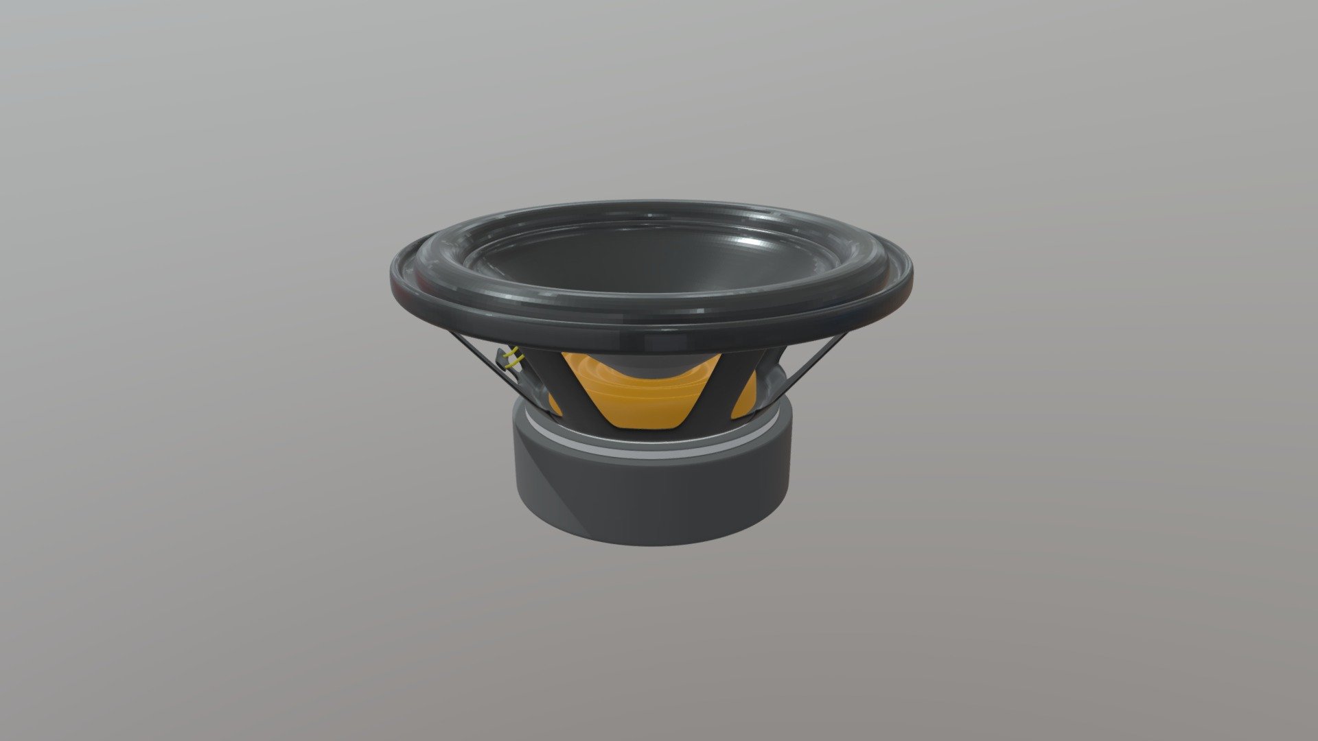 Speaker 3D model free. - Download Free 3D model by riyad1711hossain ...