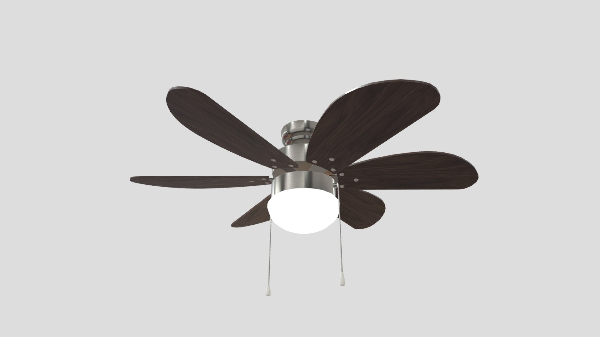 Ceiling Fan - Download Free 3D model by Graham Rust (@GRXR.ca) [9f91a04 ...