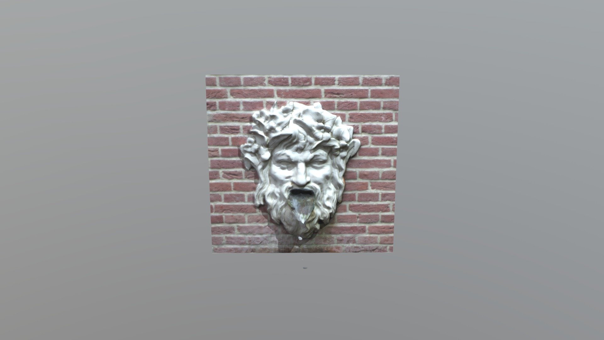 Water spitting man. - 3D model by adv51 [9f92c09] - Sketchfab