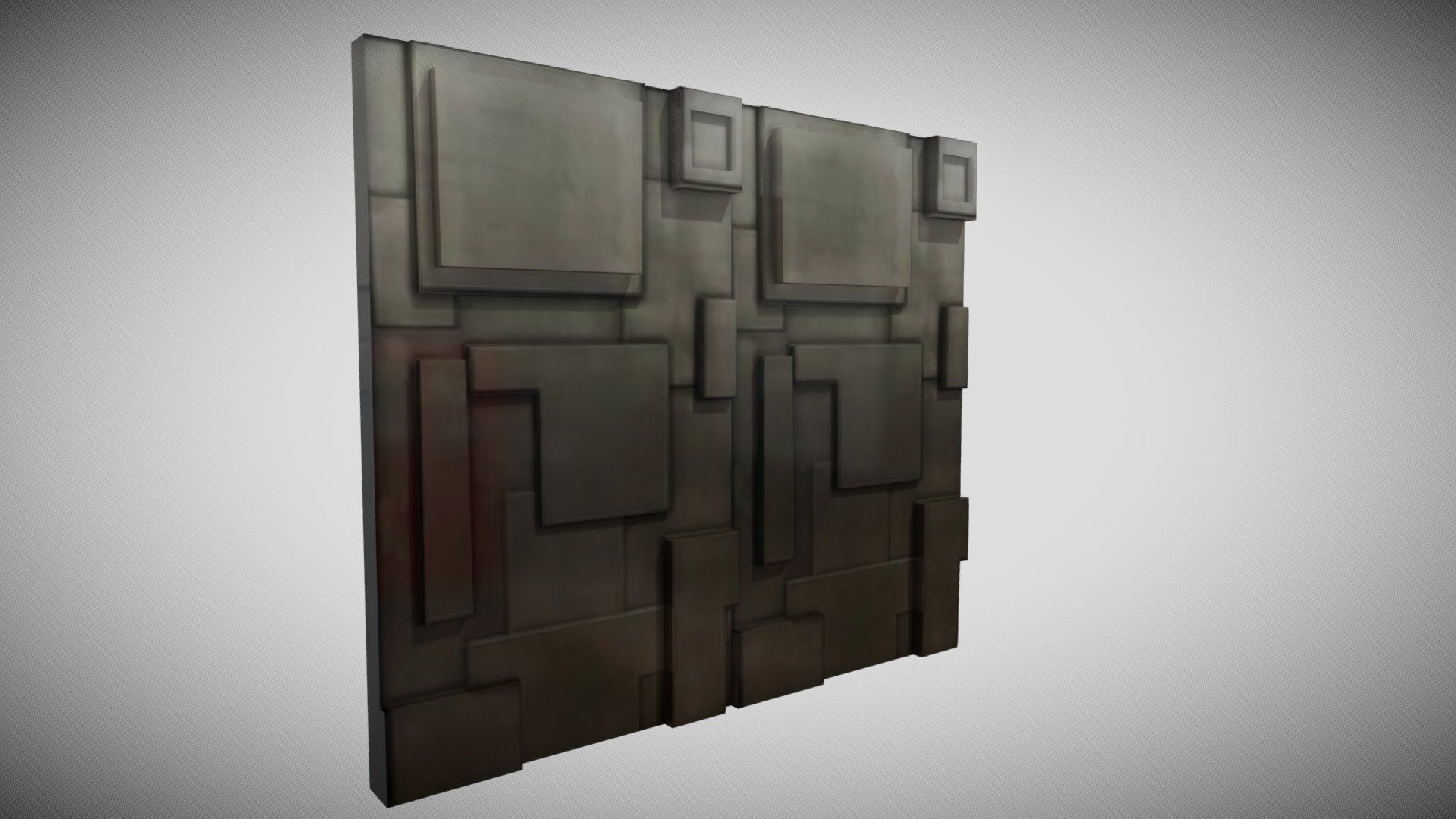 Panels_x2_new - Buy Royalty Free 3D model by Dominic Baker (@Domuk ...