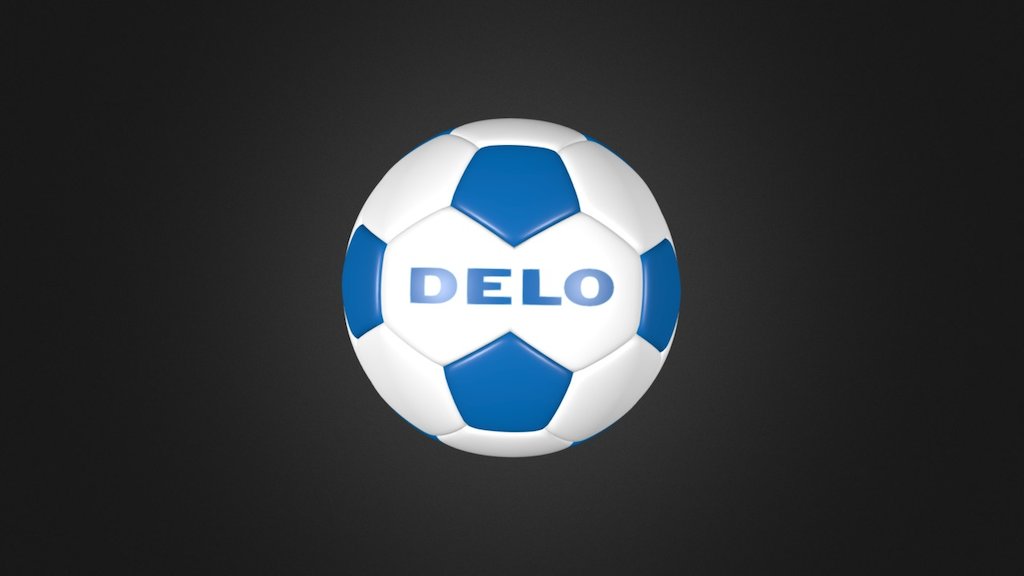 DELO - 3D model by Soccer First (@daro) [9f93af3] - Sketchfab