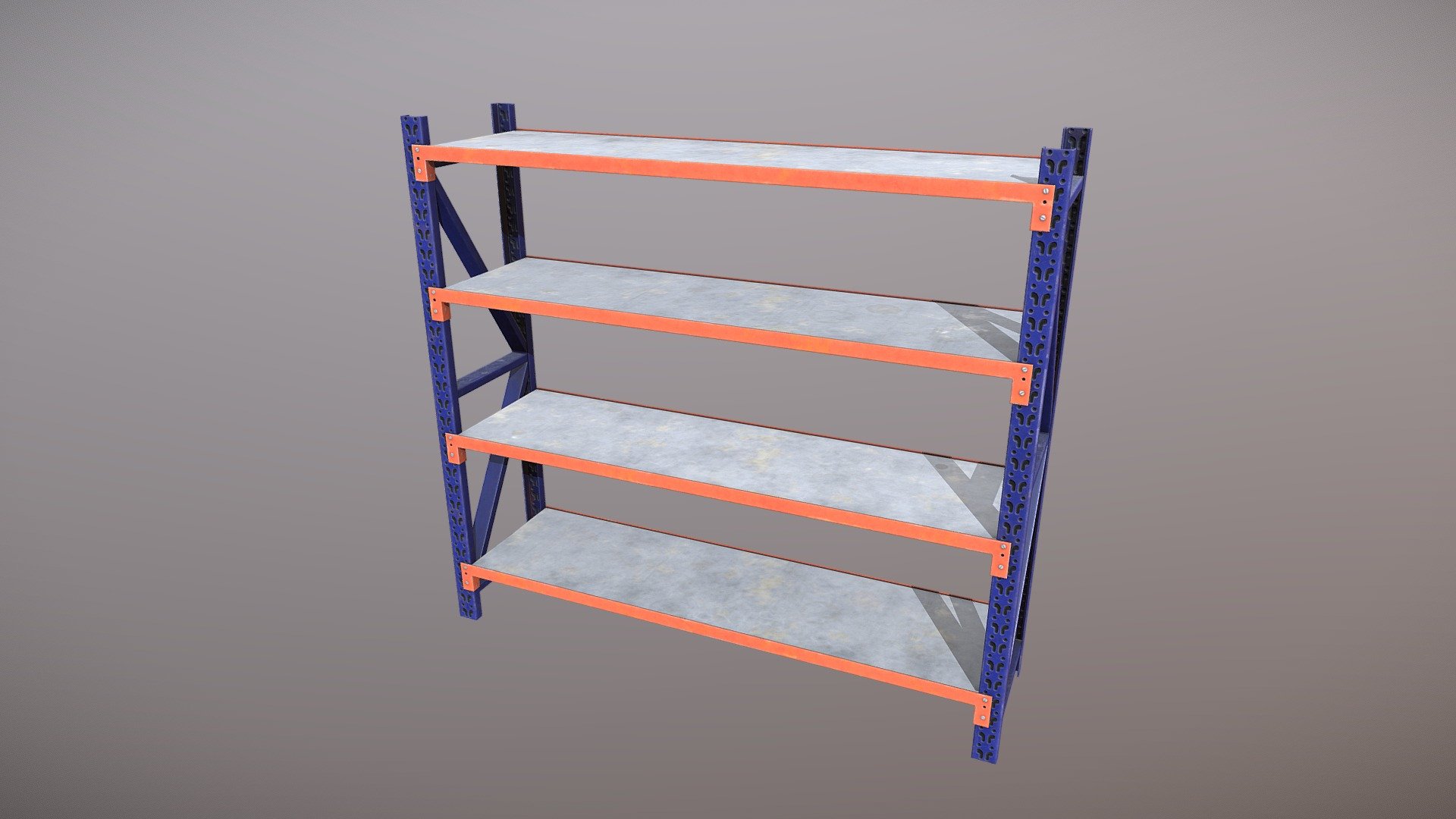 Repair Shop Storage Shelf - Buy Royalty Free 3D model by Ringtail ...