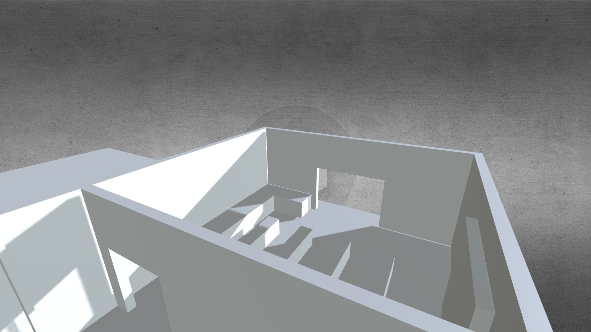 Building Test V1 - 3D model by Forcedoctor [9f9633a] - Sketchfab