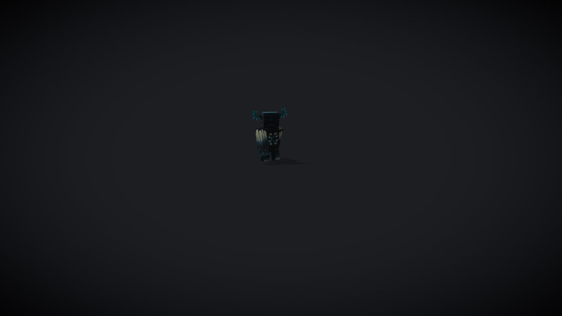 Minecraft Warden - Download Free 3D model by ؜؜ackeleven7 ...