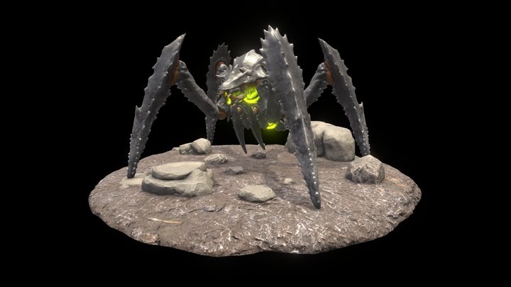 Helldivers 3D models - Sketchfab