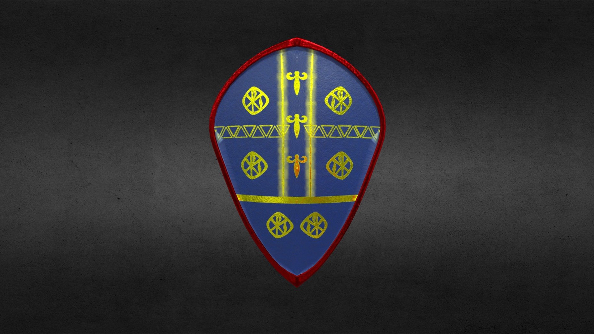 Human shield - 3D model by jordillobre [9f96e10] - Sketchfab