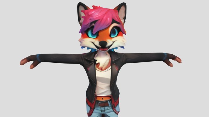 Roxy 3D models - Sketchfab