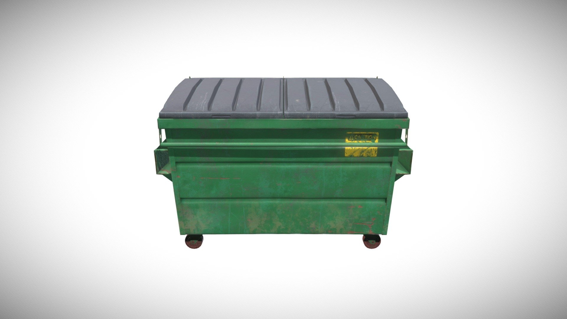Dumpster - 3D model by Toman800 [9f980d7] - Sketchfab
