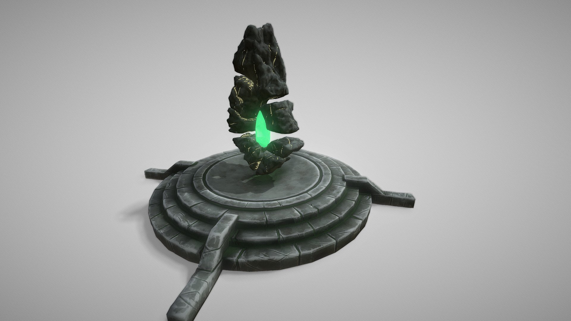 Magic Stone - 3D model by tpema [9f98d58] - Sketchfab