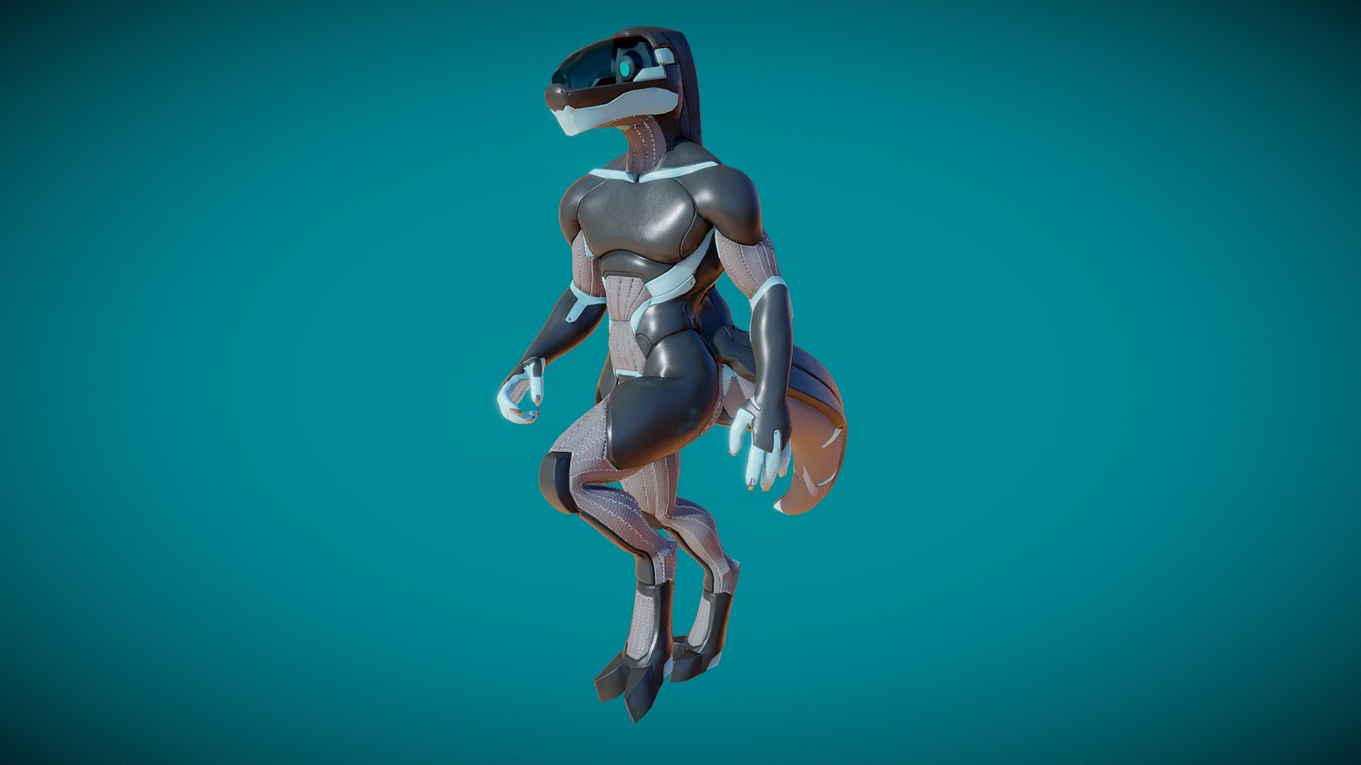 Synth Sobek MK.1 - 3D model by L.u.X [9f98d95] - Sketchfab