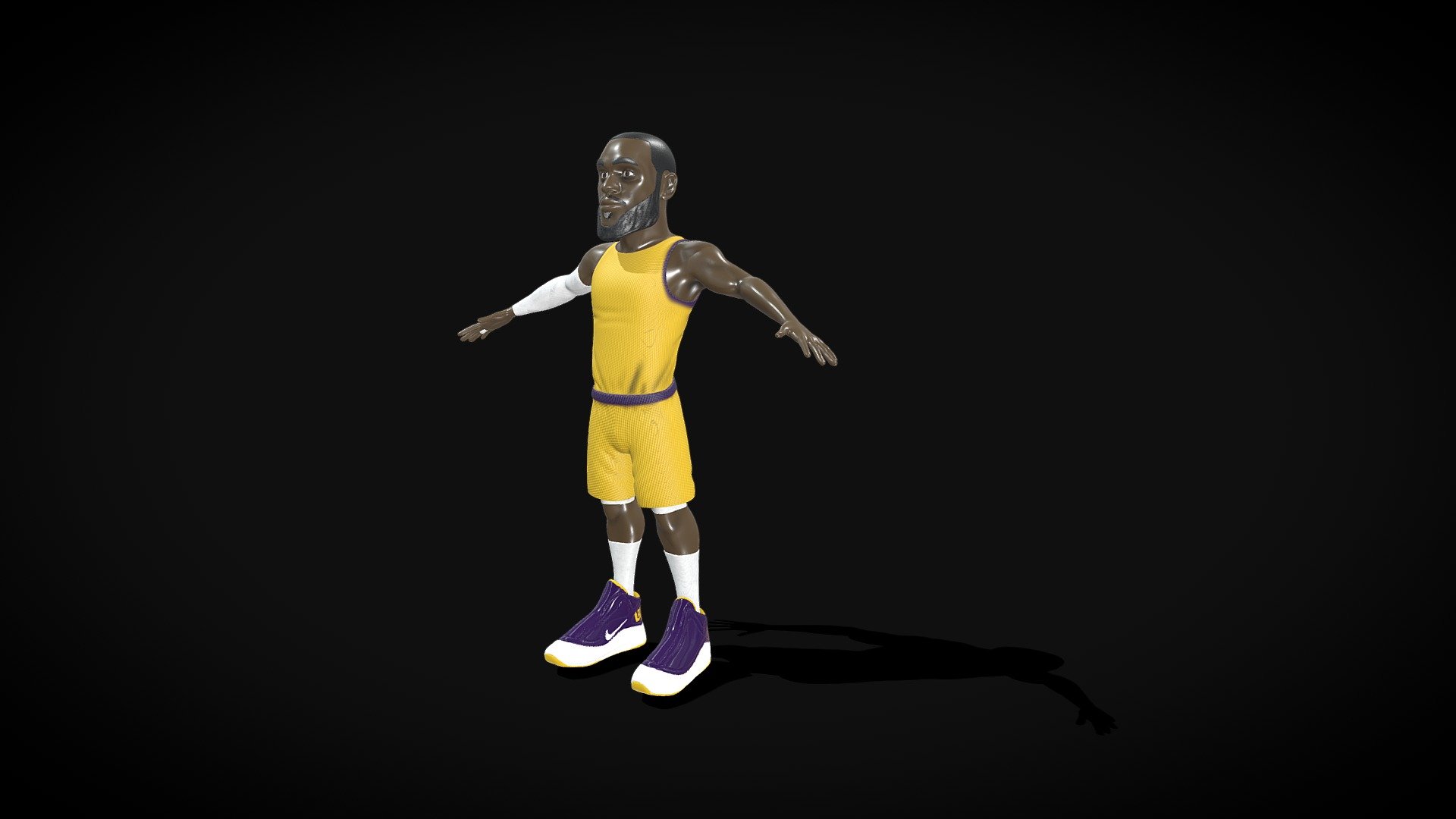 Action Figure - Lebron James - 3D model by mazzocchi019 [9f99c78 ...