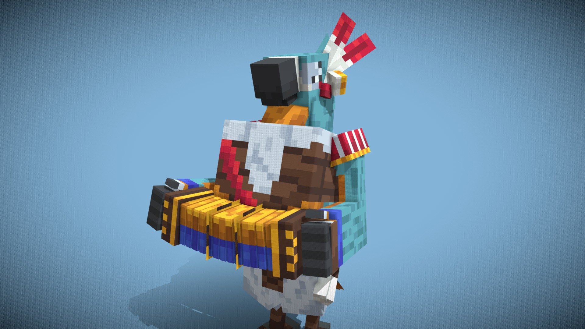 Kass - 3D model by Finchy (@FinchyMcFinch) [9f99d08] - Sketchfab
