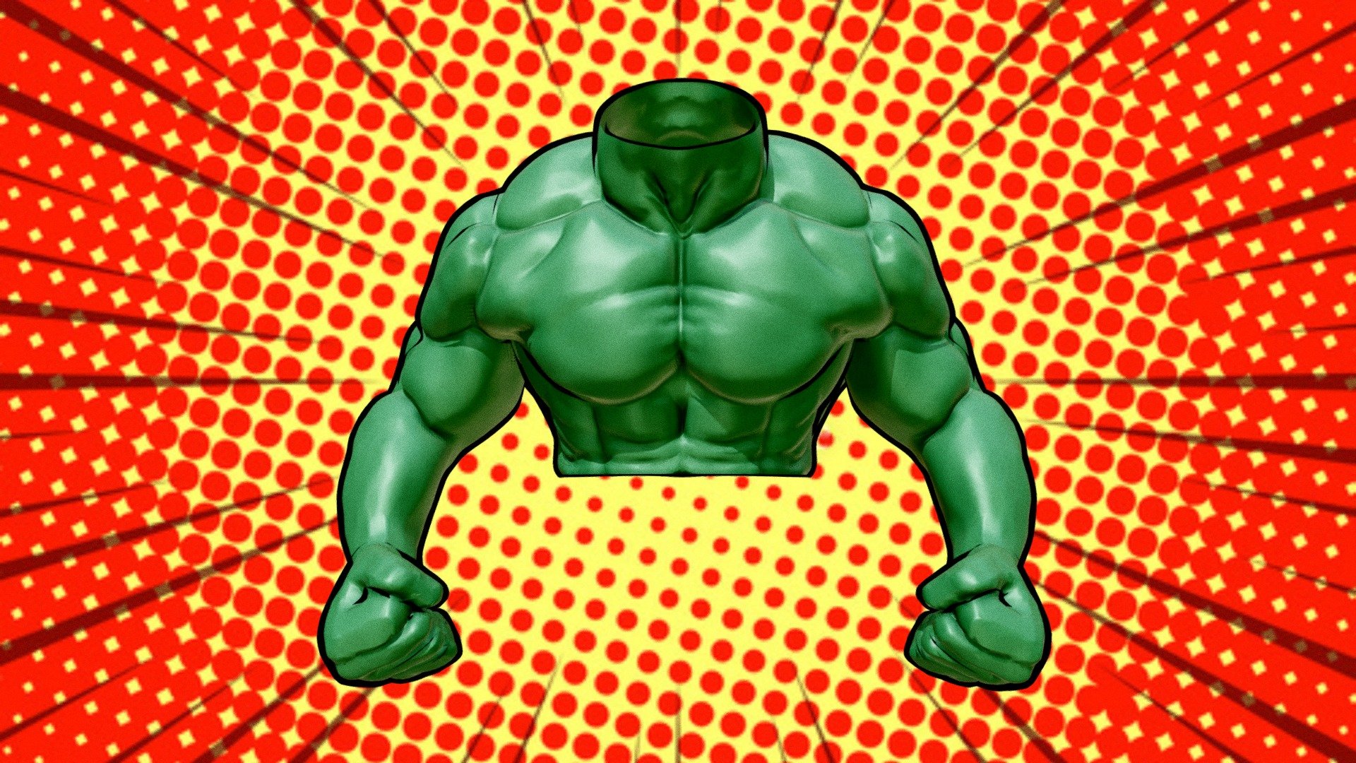 "Rage" (Day 9 of SculptJanuary2019) - Download Free 3D model by ...