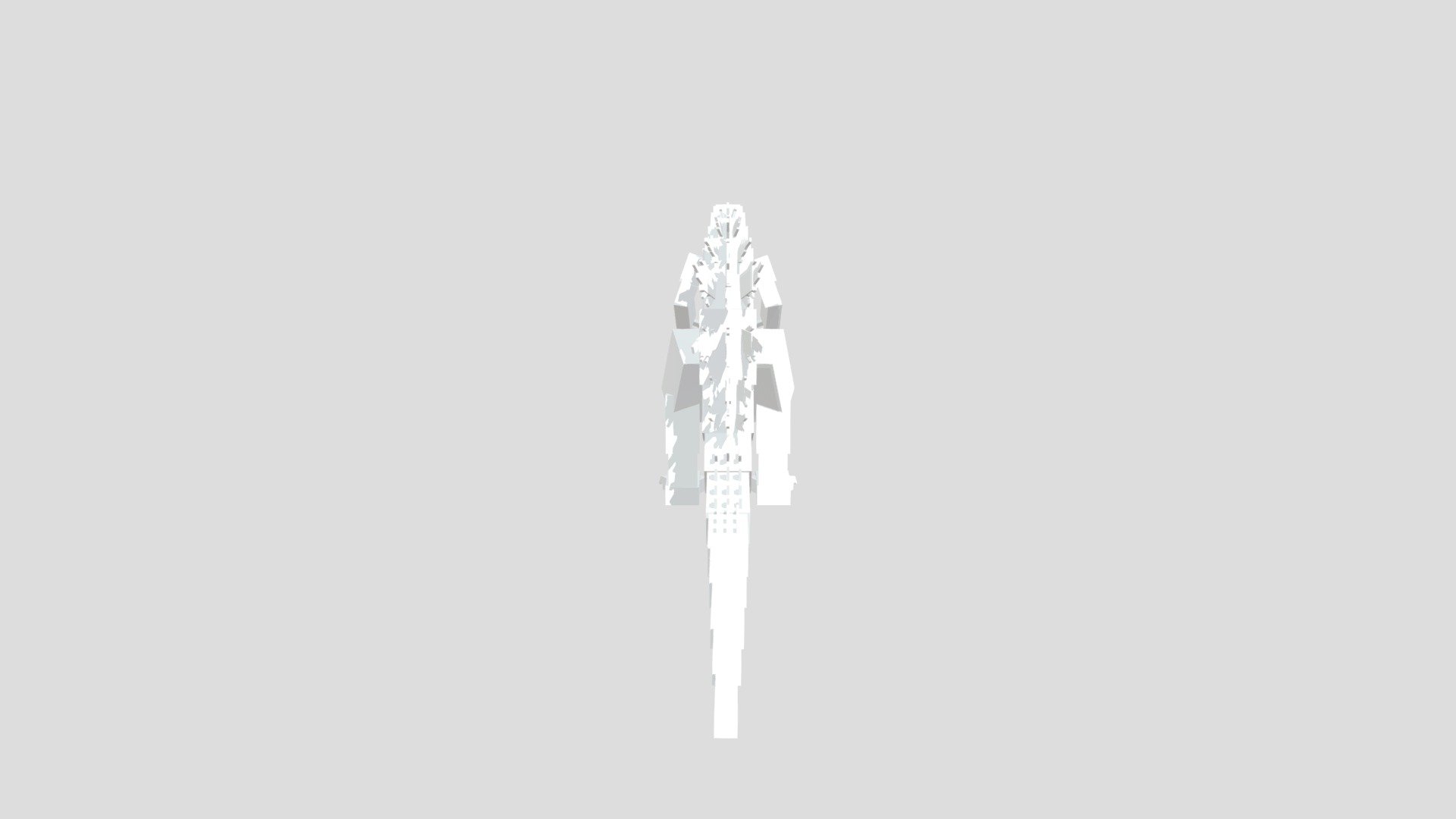 Godzilla 2014 - 3D model by asifuentes666 [9f99dd4] - Sketchfab
