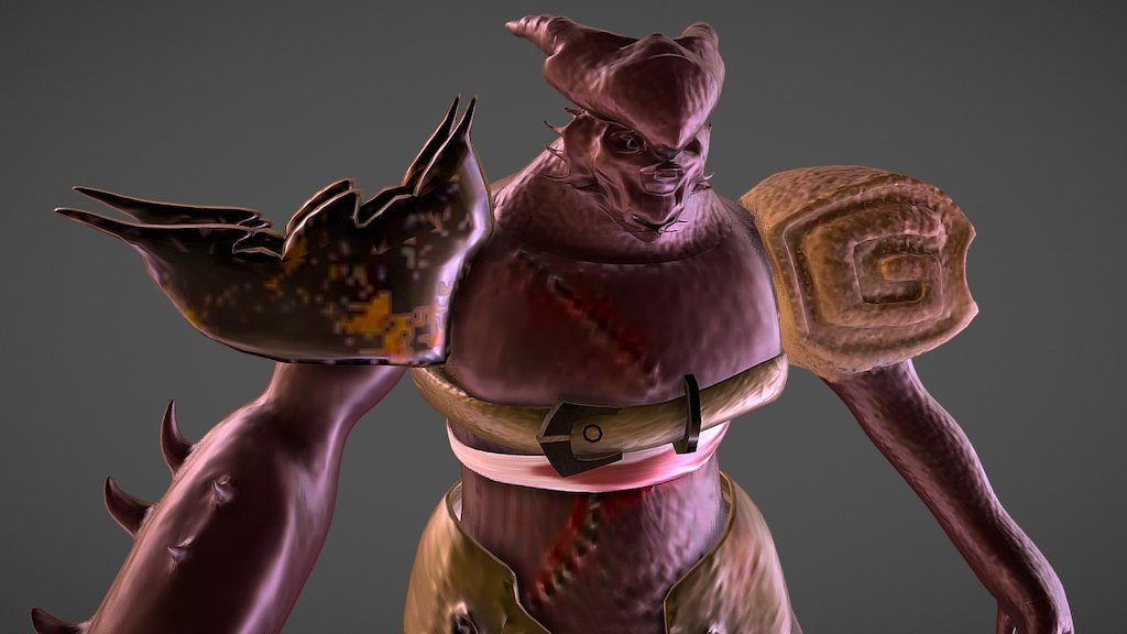 Monster - 3D model by danny10074 [9f99eb5] - Sketchfab